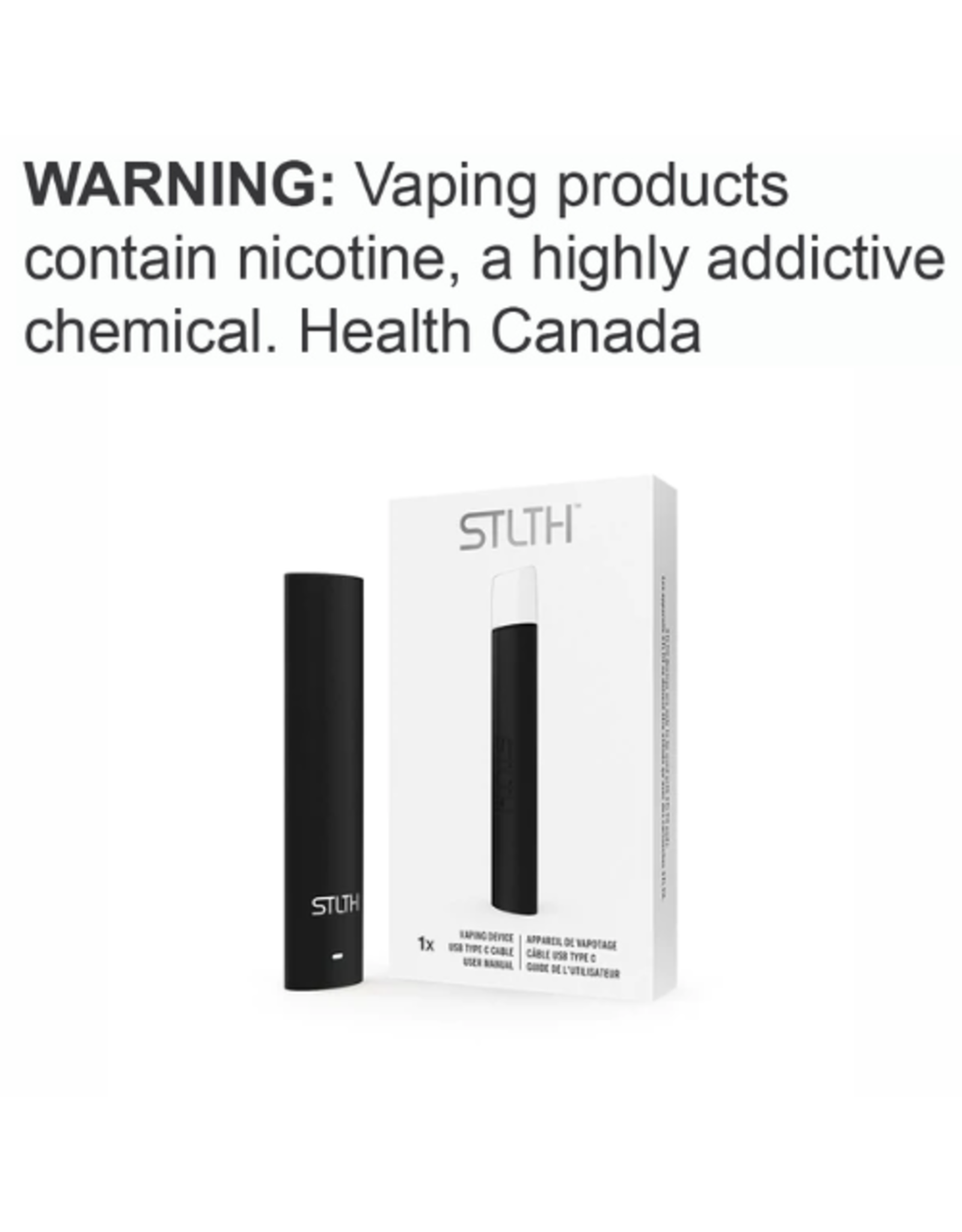 Stlth Type-C Device - Nimbus 9 (The Vape Shop) Abbotsford & Surrey