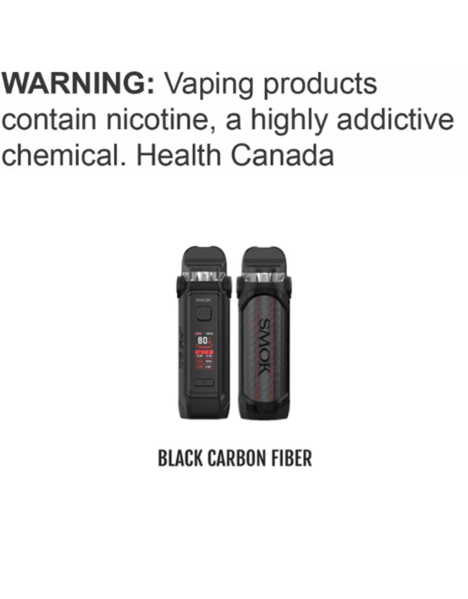 Smok IPX 80 [CRC][BC] - Nimbus 9 (The Vape Shop) Abbotsford & Surrey