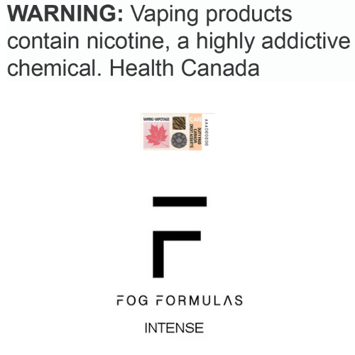 Fog Formula Disposable [ET] - Nimbus 9 (The Vape Shop) Abbotsford & Surrey