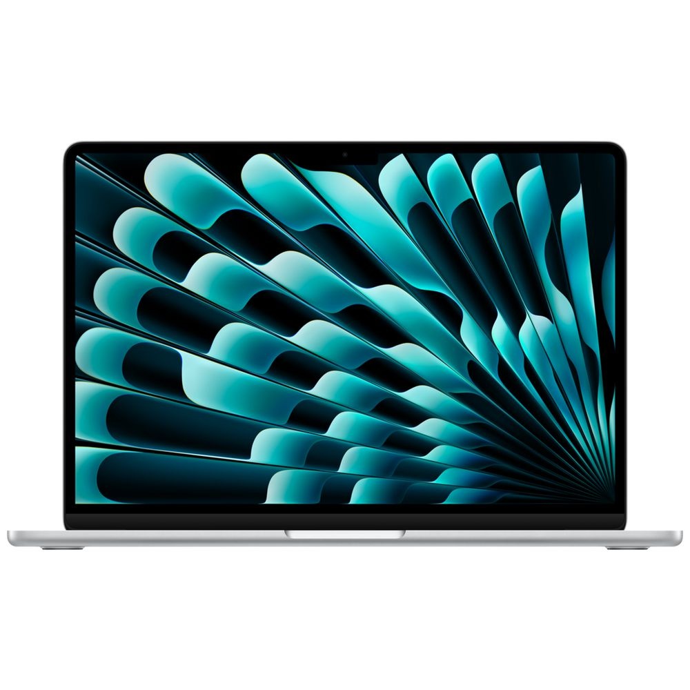 MacBook Air (2024) 15” M3 8 CPU 10 GPU 16GB 256GB SSD Silver - Ex Demo - Apptech Pty Ltd