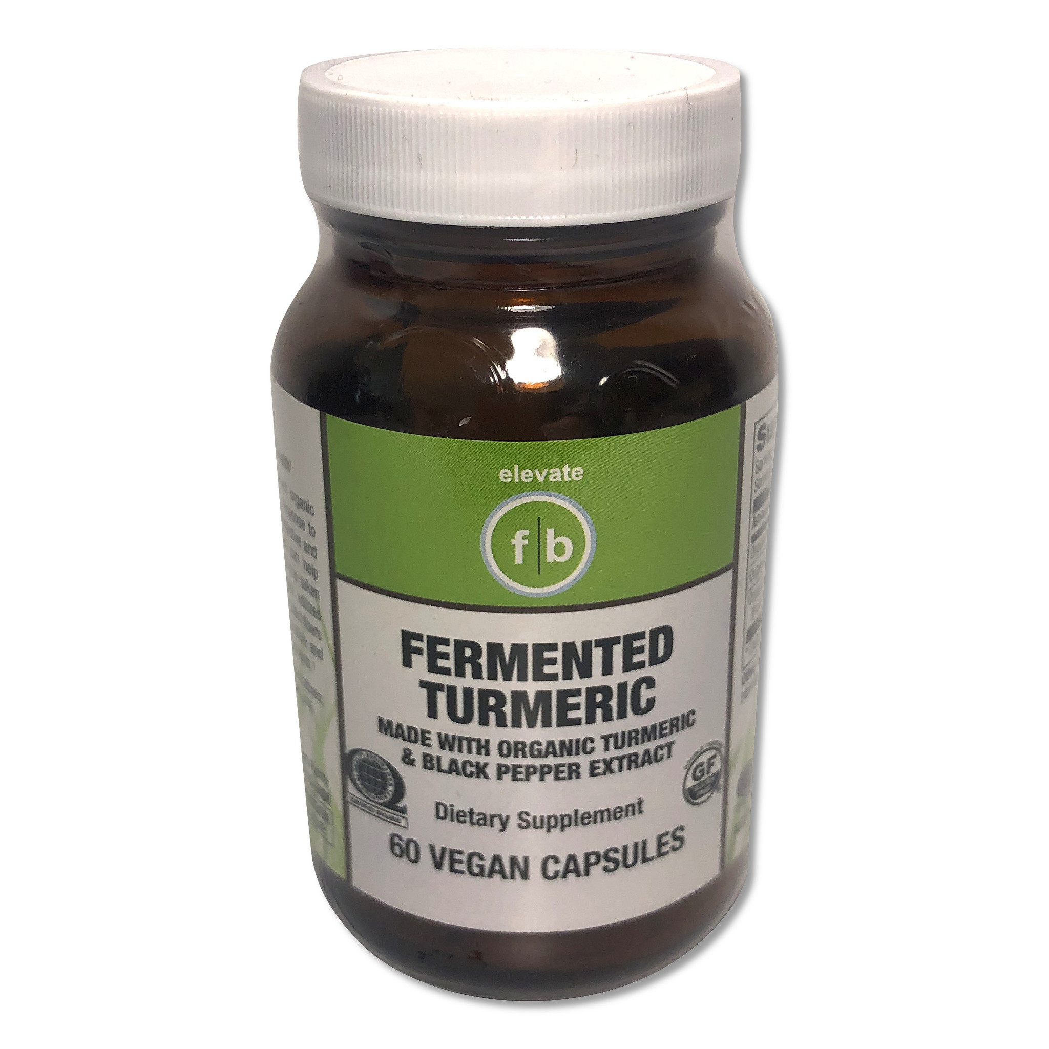 Fermented Turmeric - fb organics