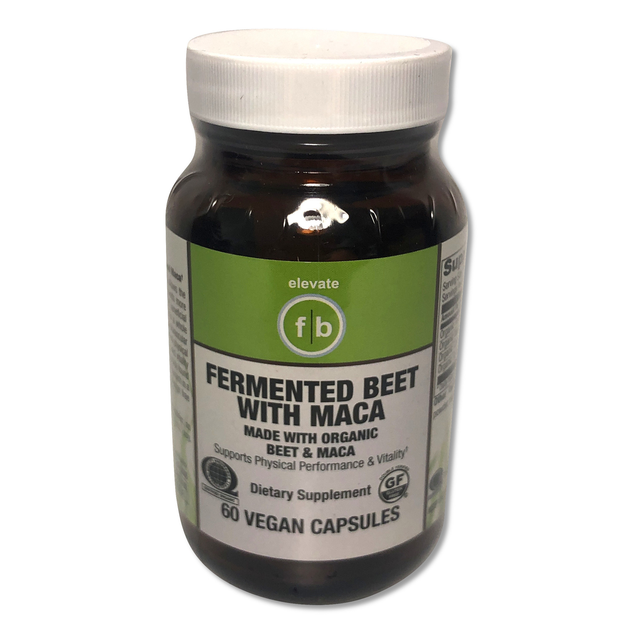 FERMENTED BEET & MACA - fb organics