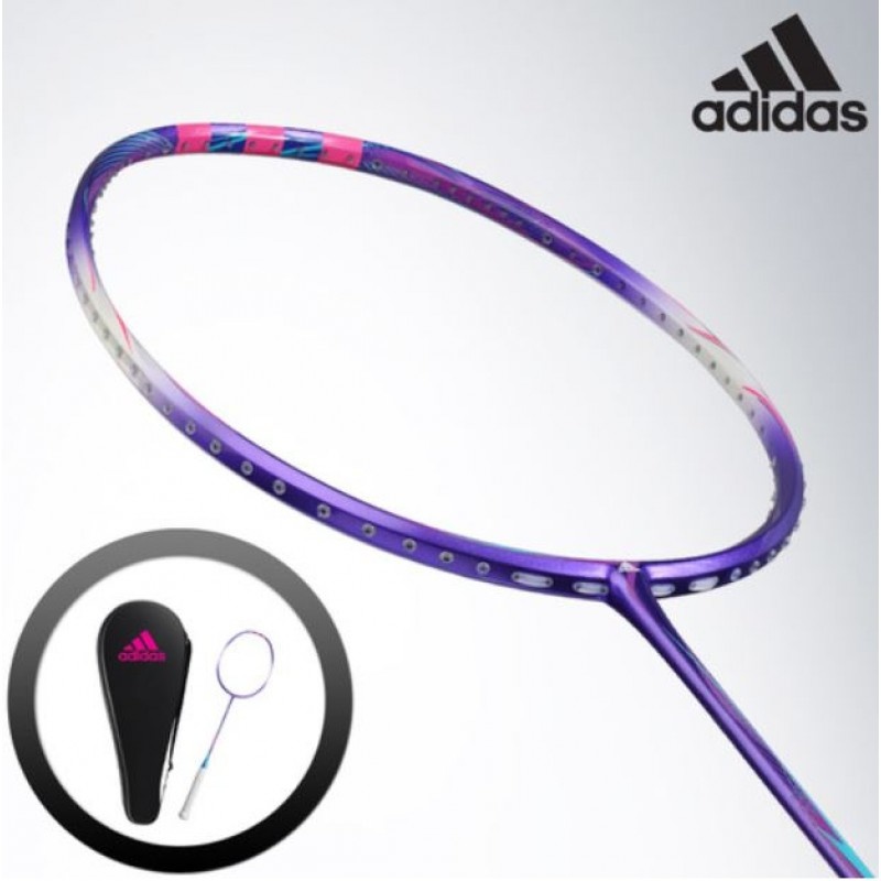 adidas Stilistin W1 Badminton Racket (Purple) - Of Courts