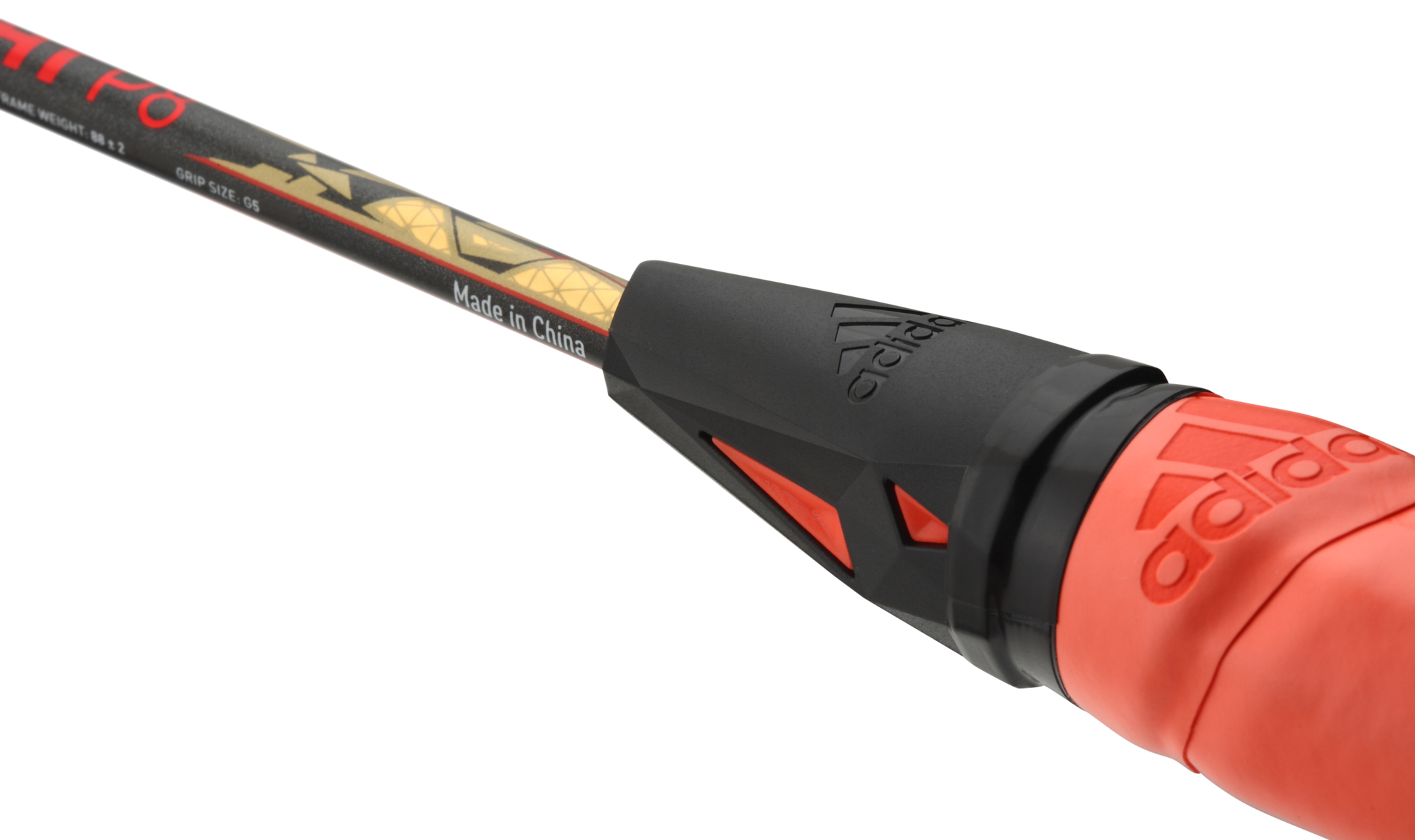 adidas Wucht P8 Badminton Racket - Of Courts