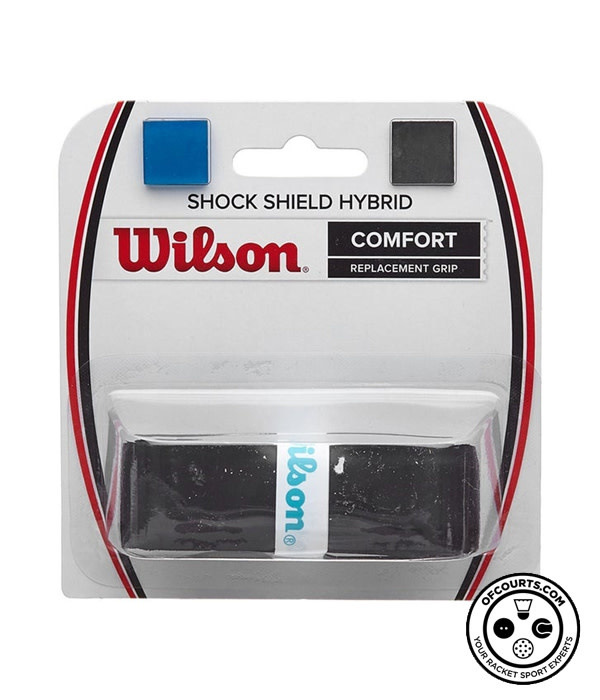 Wilson Shock Shield Hybrid Replacement Grip - Of Courts