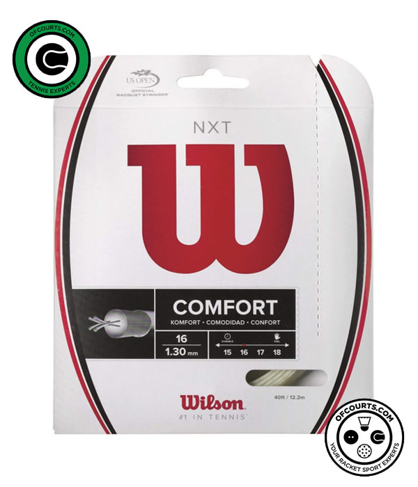 Wilson NXT 16 Tennis String - Of Courts
