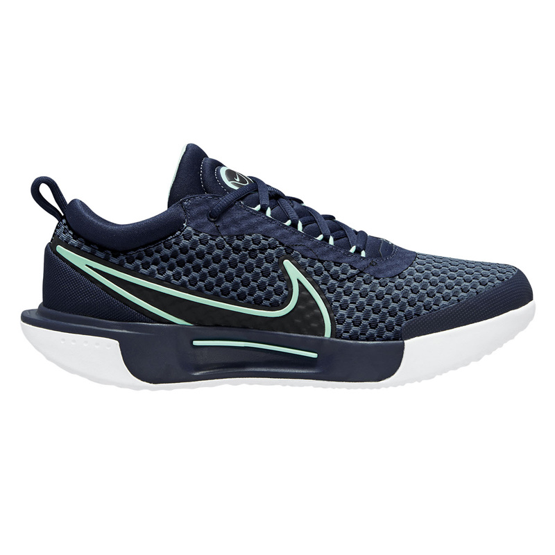 Nike Court Zoom Pro - Obsidian/Black Mint - Of Courts