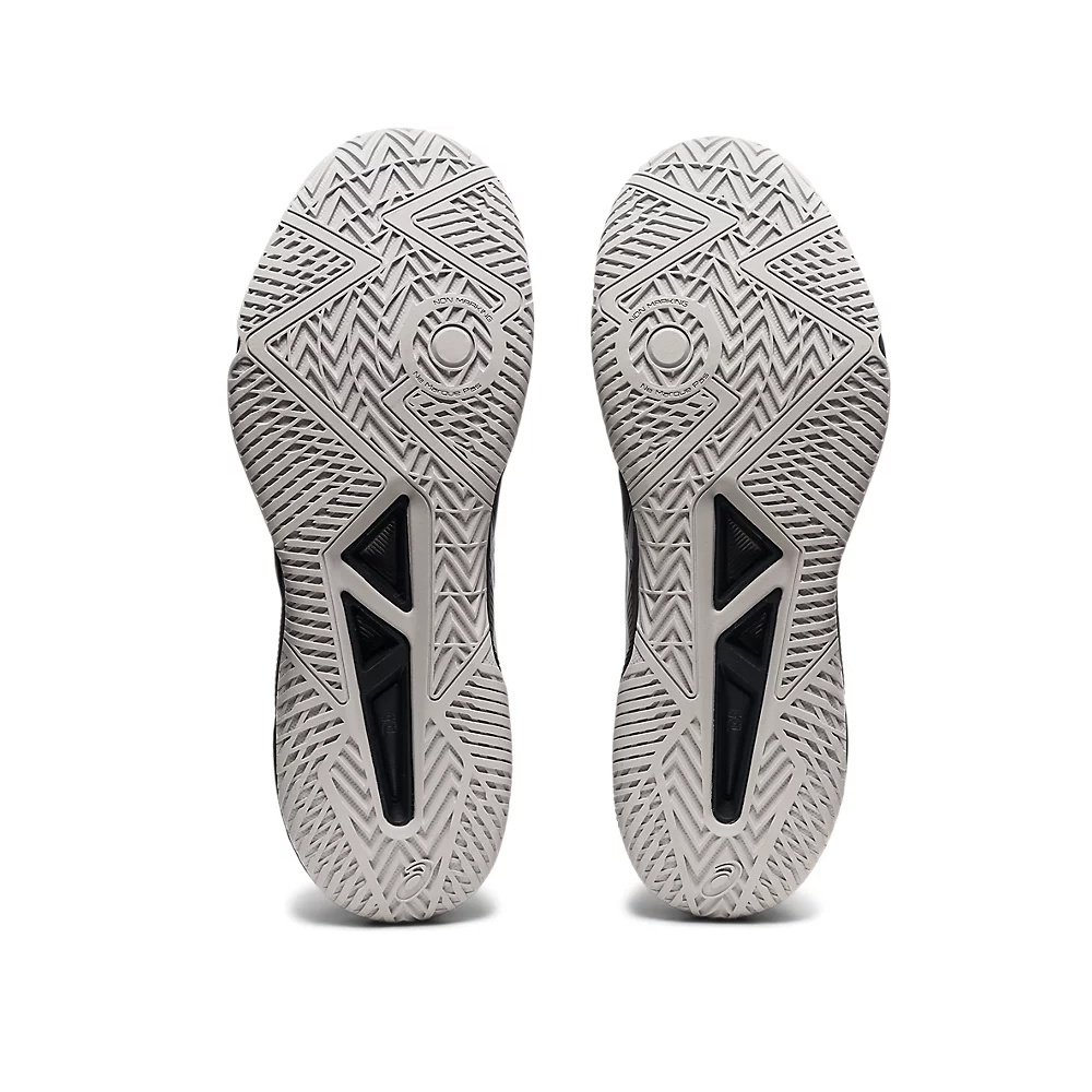 Asics Gel Tactic Men's Indoor Shoe -Black/Pure Silver - Of Courts