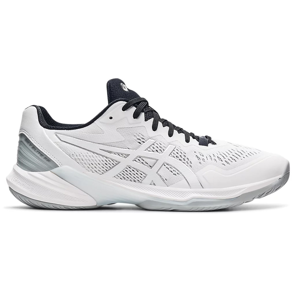 Asics Sky Elite FF 2 Men's Indoor Shoe - White/Pure Silver - Of Courts