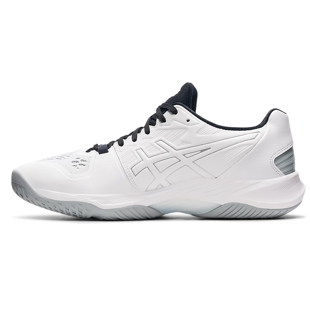 Asics Sky Elite FF 2 Men's Indoor Shoe - White/Pure Silver - Of Courts