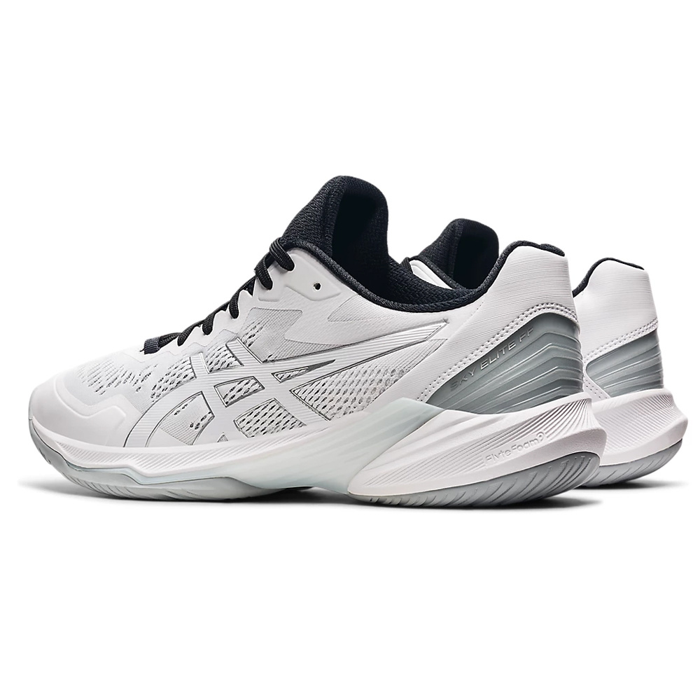 Asics Sky Elite FF 2 Men's Indoor Shoe - White/Pure Silver - Of Courts