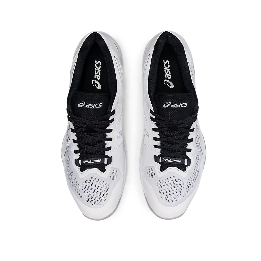 Asics Sky Elite FF 2 Men's Indoor Shoe - White/Pure Silver - Of Courts