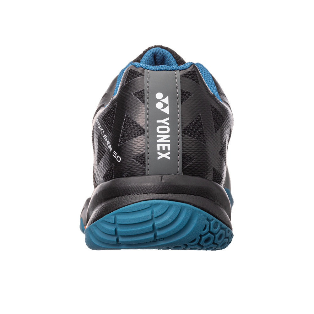 Yonex Power Cushion 50 Unisex Indoor Shoe -Dark Gray - Of Courts