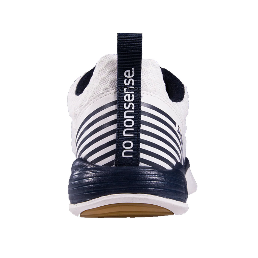 Salming Viper SL Men's Indoor Shoe - White/Navy - Of Courts