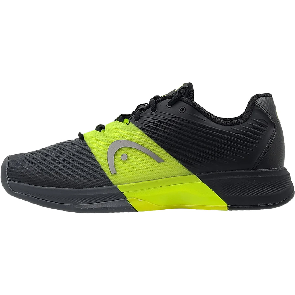 Head Revolt Pro 4.0 Men's Tennis Shoe - Black/Yellow - Of Courts
