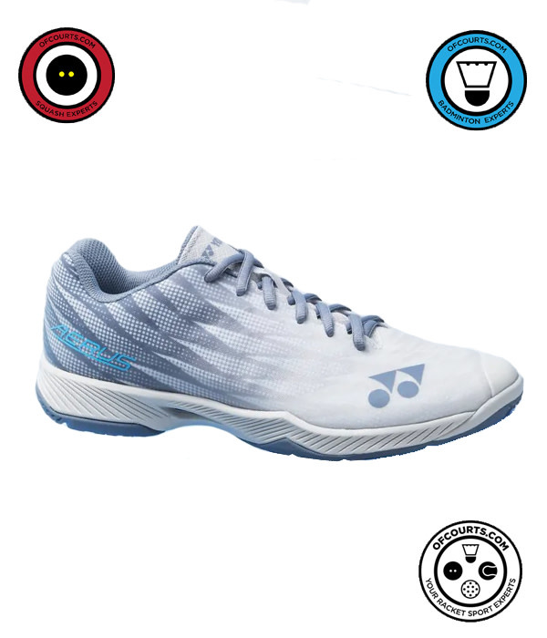 Yonex Power Cushion Aerus Z2 Men Shoes - Blue Gray - Of Courts Yonex Power Cushion Aerus Z2 Men Shoes - Blue Gray - Of Courts