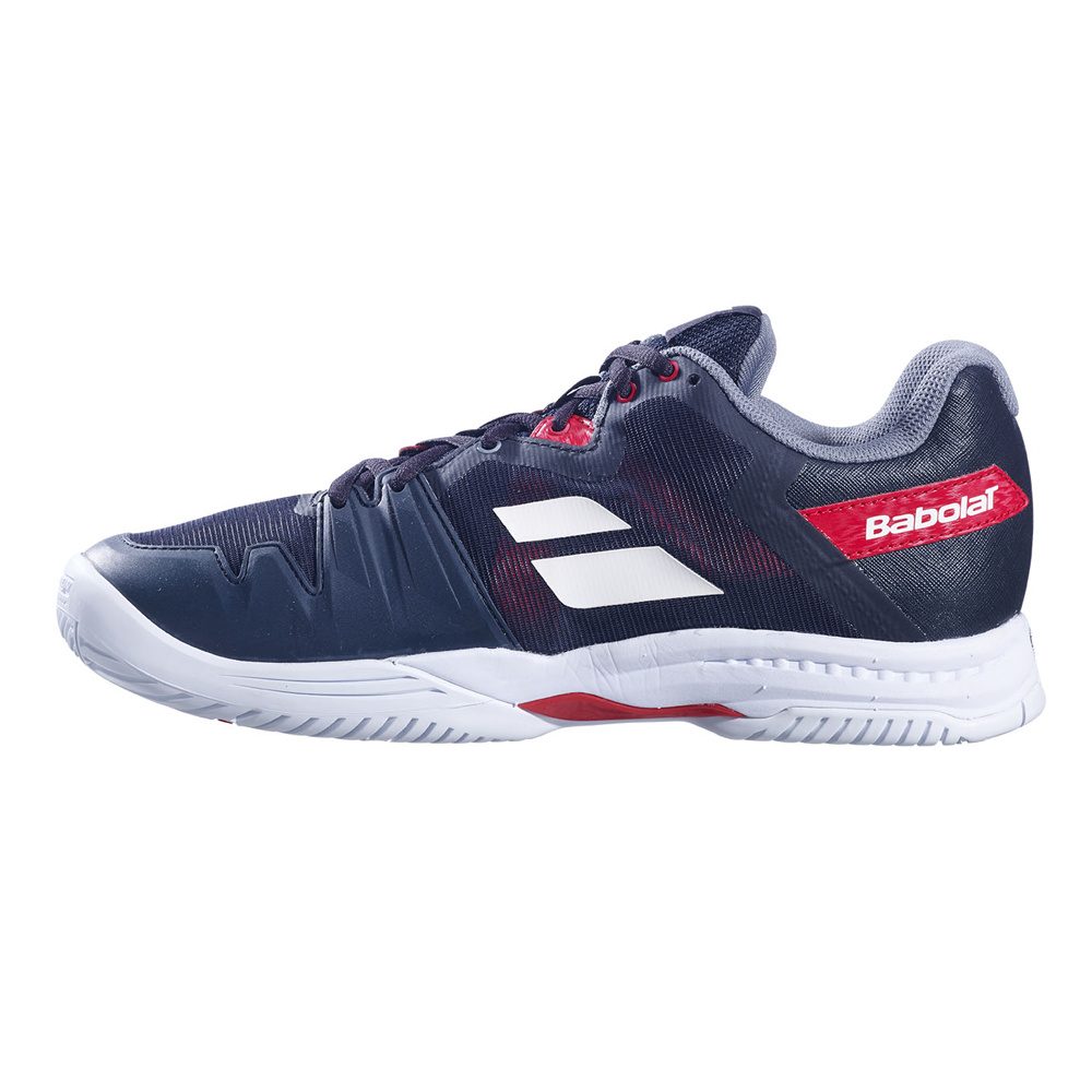 Babolat SFX3 All Court Men's Tennis Shoe - Black/Red - Of Courts