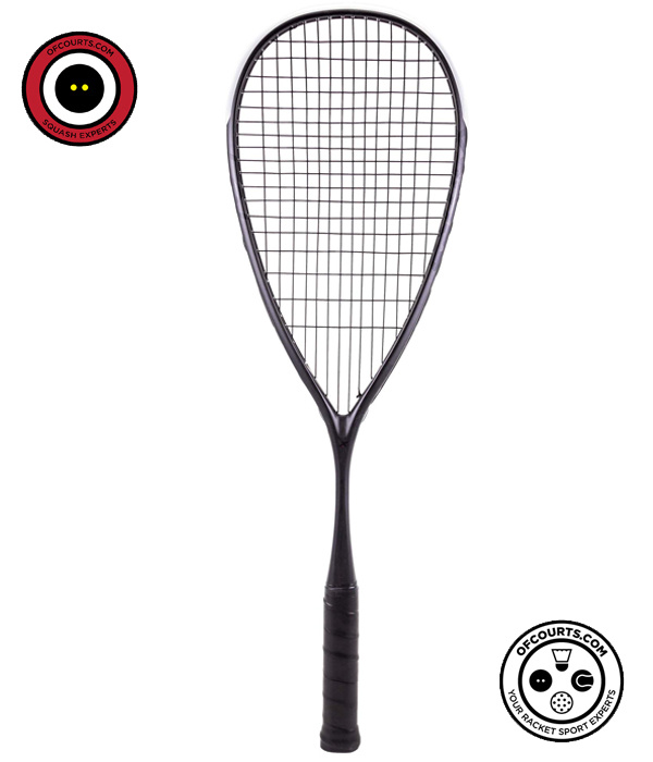 Xamsa PXT Incognito Squash Racket (new) Strung - Of Courts