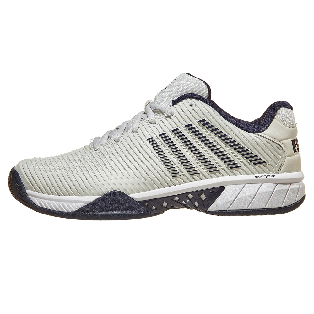 K-Swiss Hypercourt Express 2 WIDE Men's Tennis Shoe - Vapor / Peacoat ...
