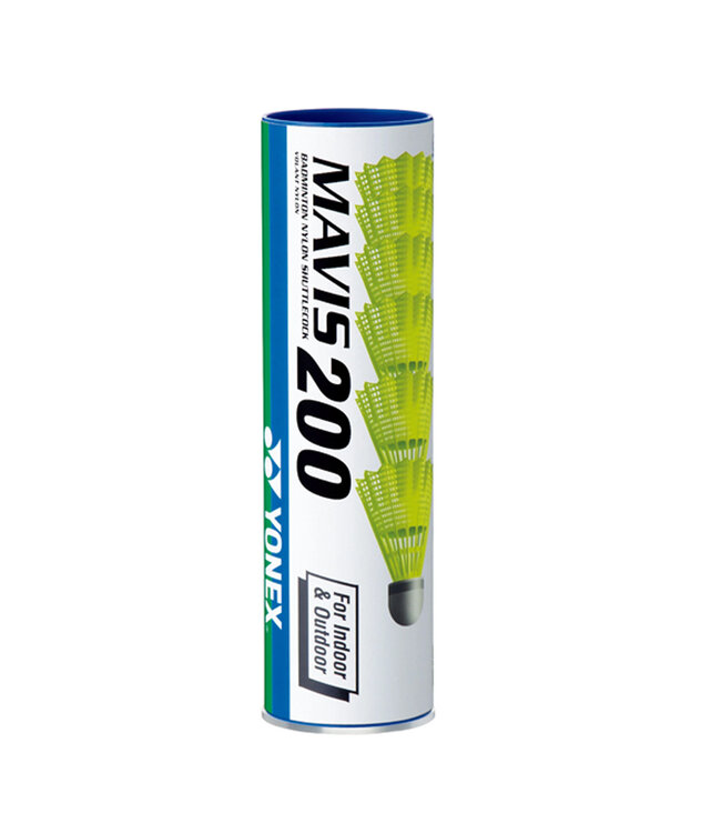 Yonex Nylon Shuttle Cocks Mavis 200 Of Courts
