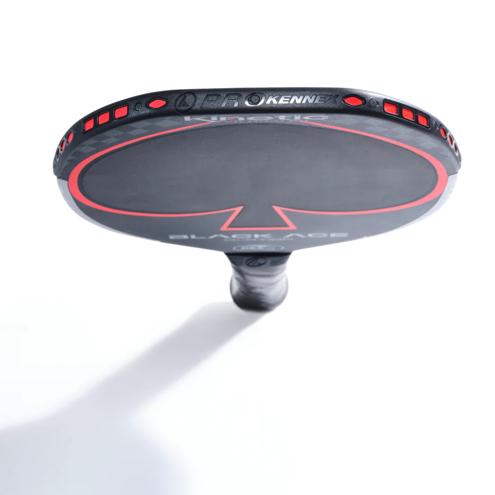 Pro Kennex Black Ace Ovation Pickleball Paddle - Of Courts