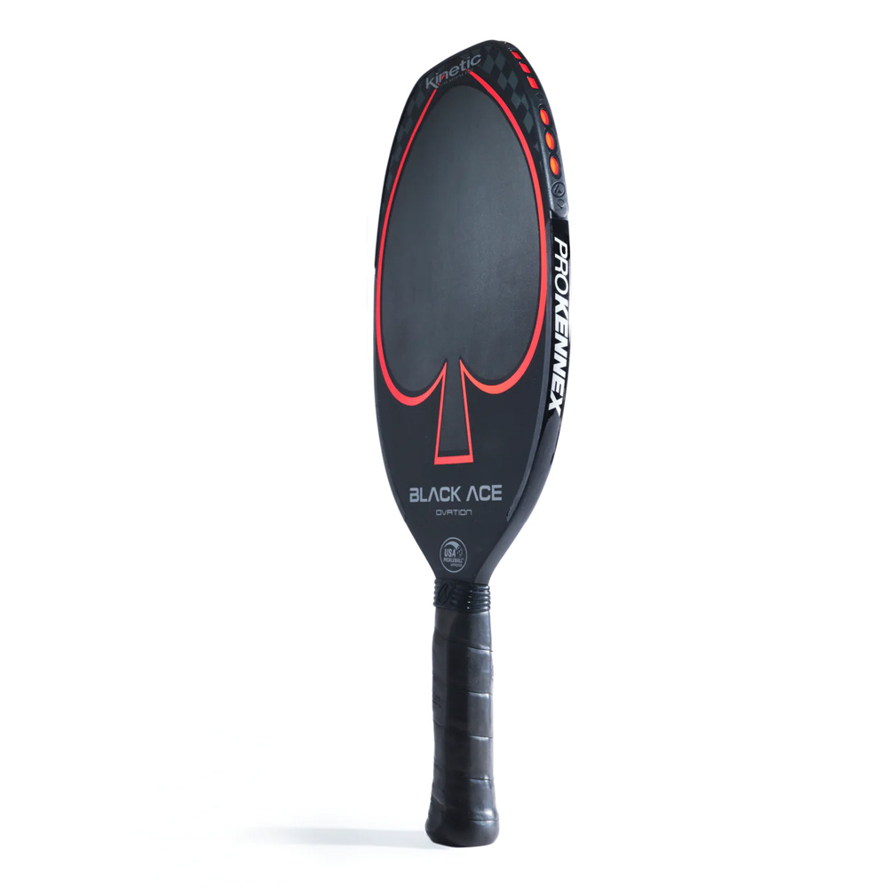 Pro Kennex Black Ace Ovation Pickleball Paddle - Of Courts