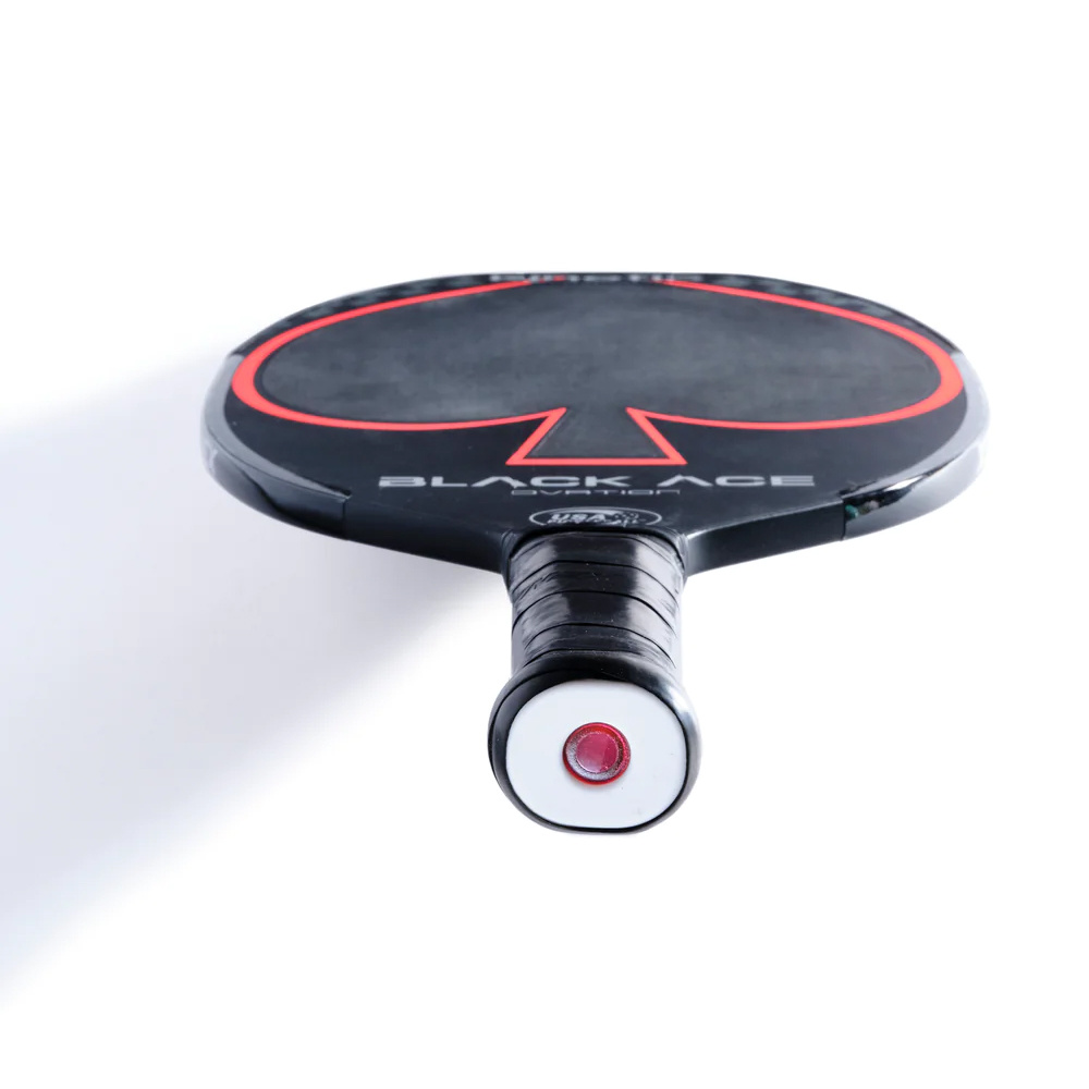Pro Kennex Black Ace Ovation Pickleball Paddle - Of Courts