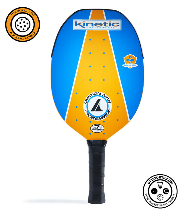 Pro Kennex Ovation Spin Pickleball Paddle - Of Courts