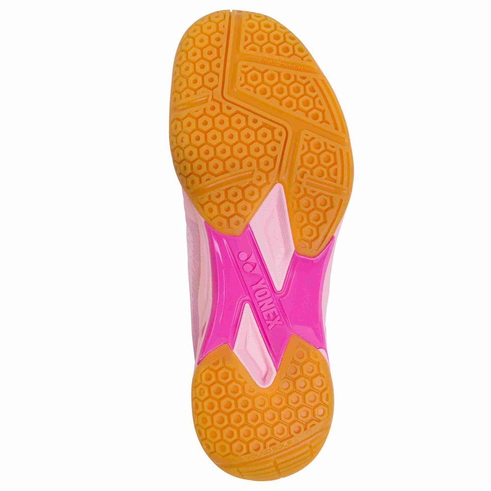 Yonex Power Cushion Aerus X Women's Shoe - Pastel Pink - Of Courts