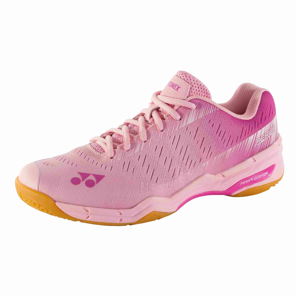 Yonex Power Cushion Aerus X Women's Shoe - Pastel Pink - Of Courts