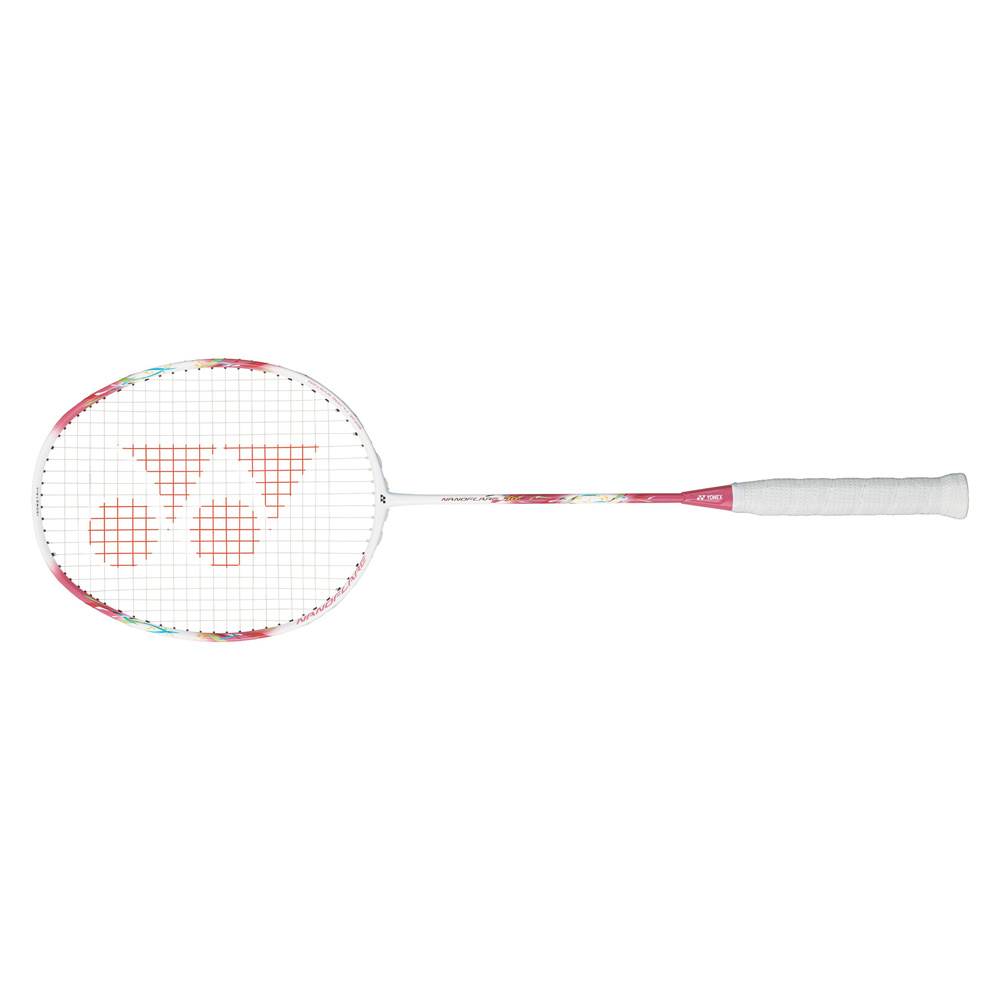 Yonex Nanoflare 70 Unstrung Badminton Racket - Coral Pink 4U/G5 - Of Courts