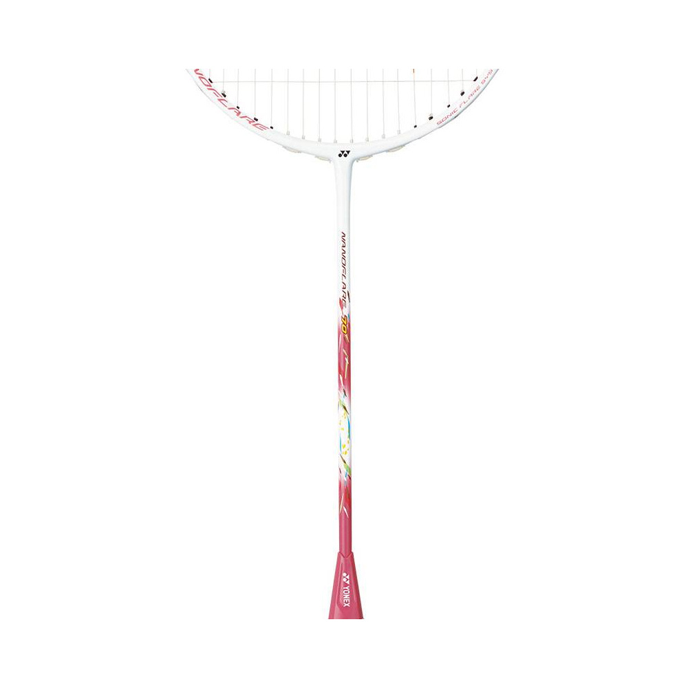Yonex Nanoflare 70 Unstrung Badminton Racket - Coral Pink 4U/G5 - Of Courts