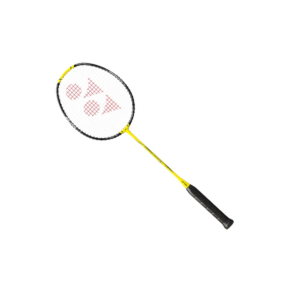 Yonex Nanoflare 1000 Play Strung Badminton Racket - Lightning Yellow 4U ...