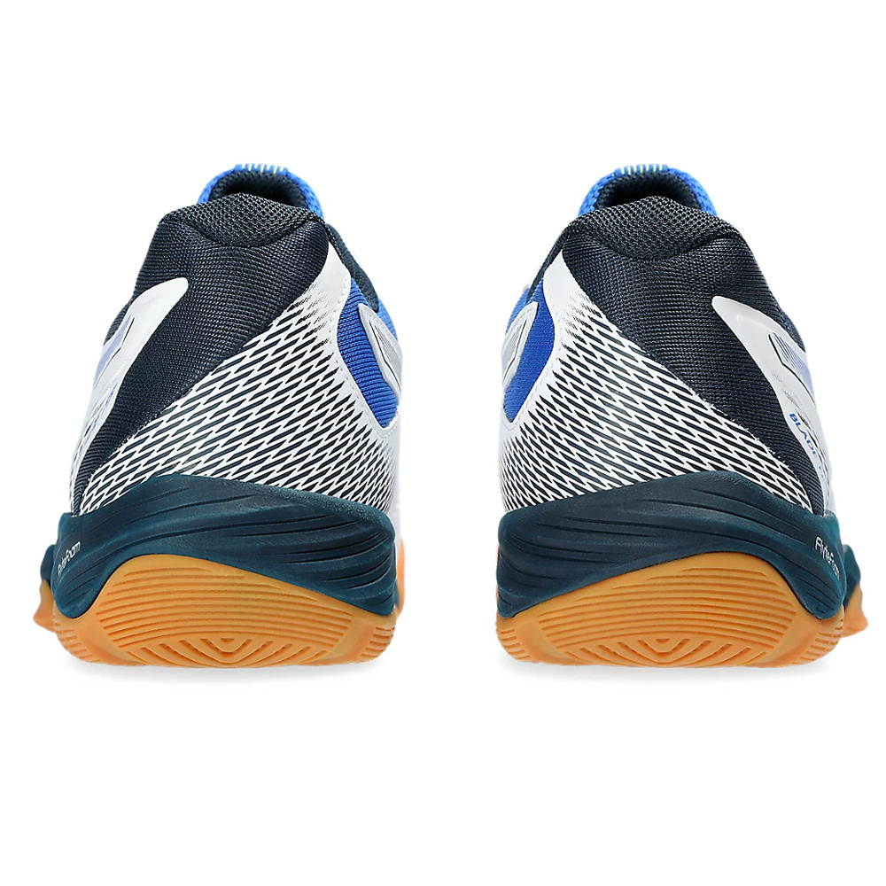 Asics Blade FF Men's Indoor Shoe - White/Illusion Blue - Of Courts