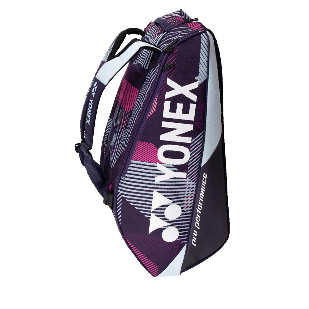 Yonex 92429 Pro Racket Bag 9 Pack (2024) - Grape - Of Courts