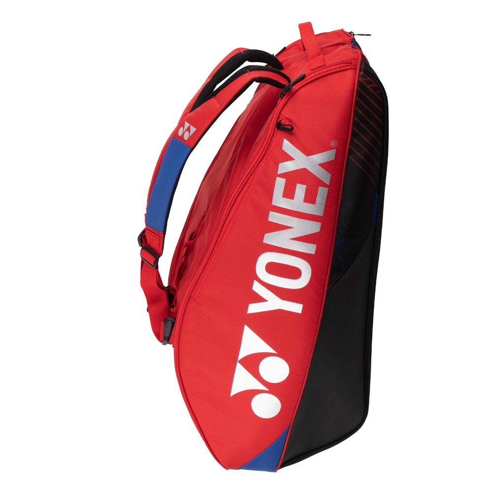 Yonex 92426 Pro Racket Bag 6 Pack (2024) - Scarlet - Of Courts