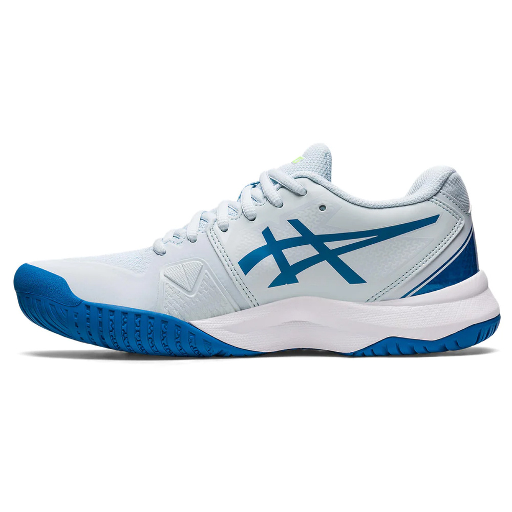 Asics Gel Challenger 13 Women's Tennis Shoe - Sky/Reborn Blue - Of Courts