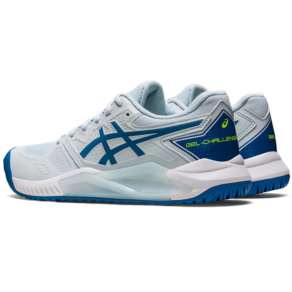 Asics Gel Challenger 13 Women's Tennis Shoe - Sky/Reborn Blue - Of Courts