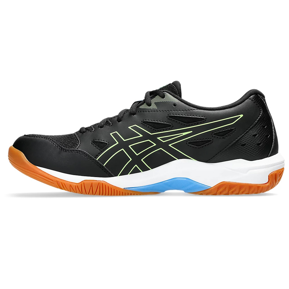 Asics Gel Rocket 11 Men's Indoor Shoe - Black/Waterscape - Of Courts
