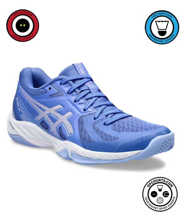 Asics Blade FF Women's Indoor Shoe - Blue - Of Courts