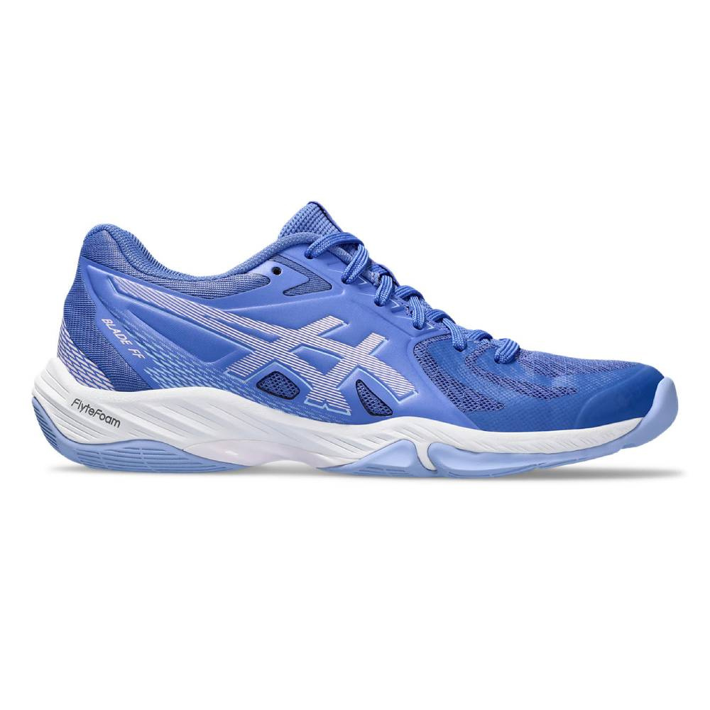 Asics Blade FF Women's Indoor Shoe - Blue - Of Courts