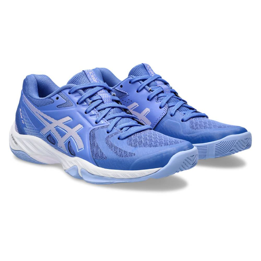 Asics Blade FF Women's Indoor Shoe - Blue - Of Courts
