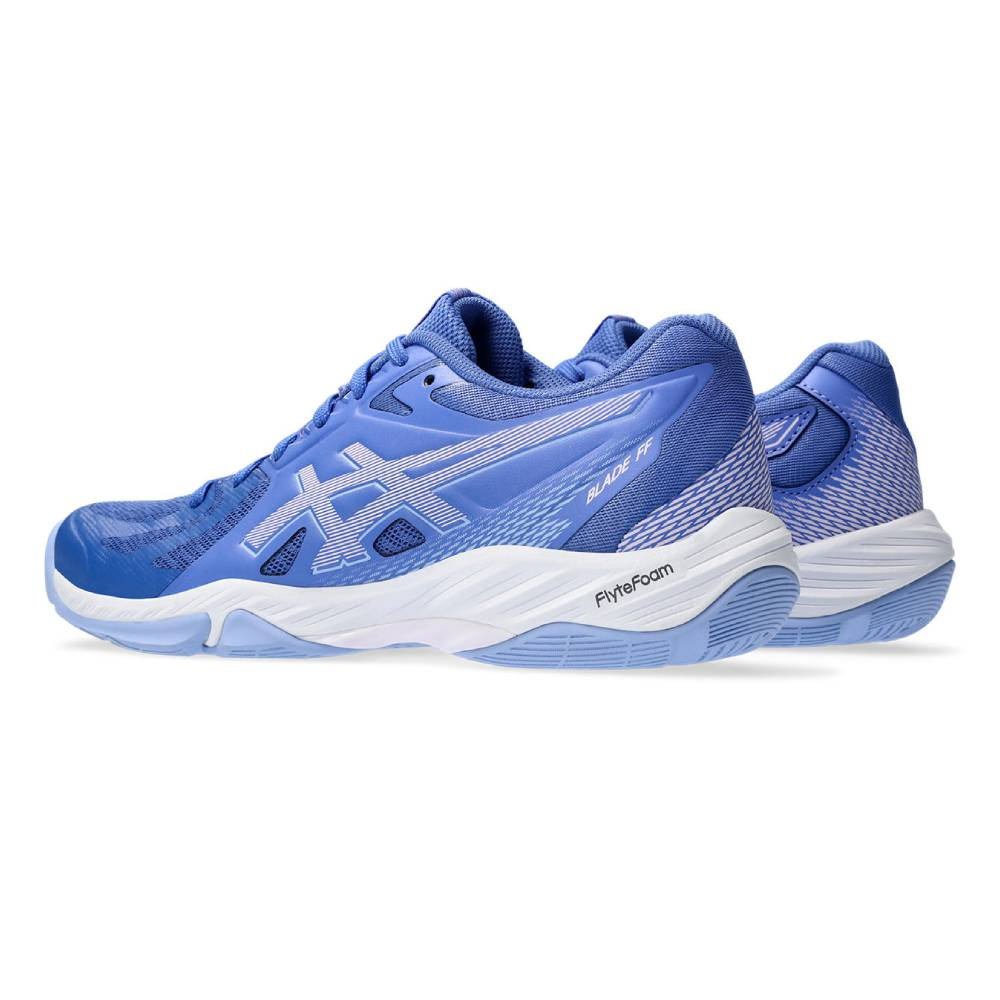 Asics Blade FF Women's Indoor Shoe - Blue - Of Courts