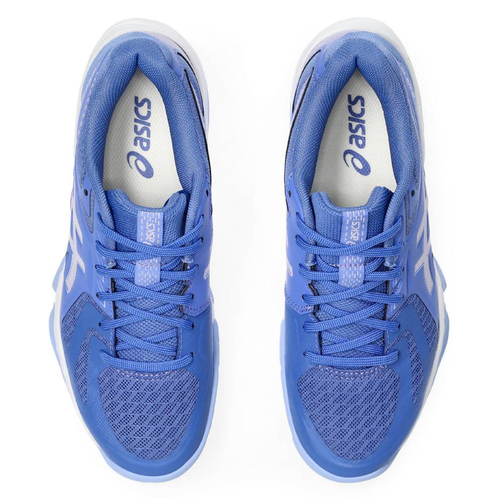 Asics Blade FF Women's Indoor Shoe - Blue - Of Courts