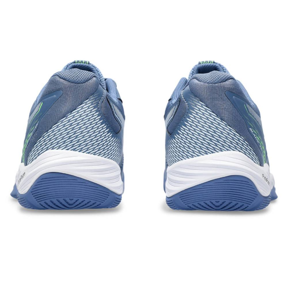 Asics Blade FF Men's Indoor Shoe - White/Blue - Of Courts