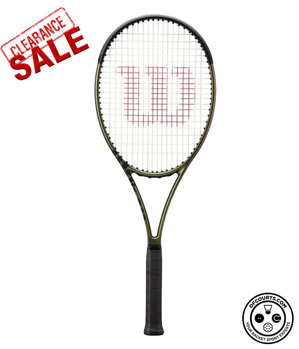 Wilson Blade 98 18X20 v8.0 Tennis Racket - Of Courts