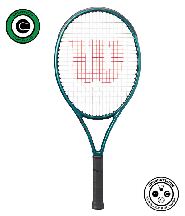 Wilson Blade 26" V9 Junior Racket - Of Courts