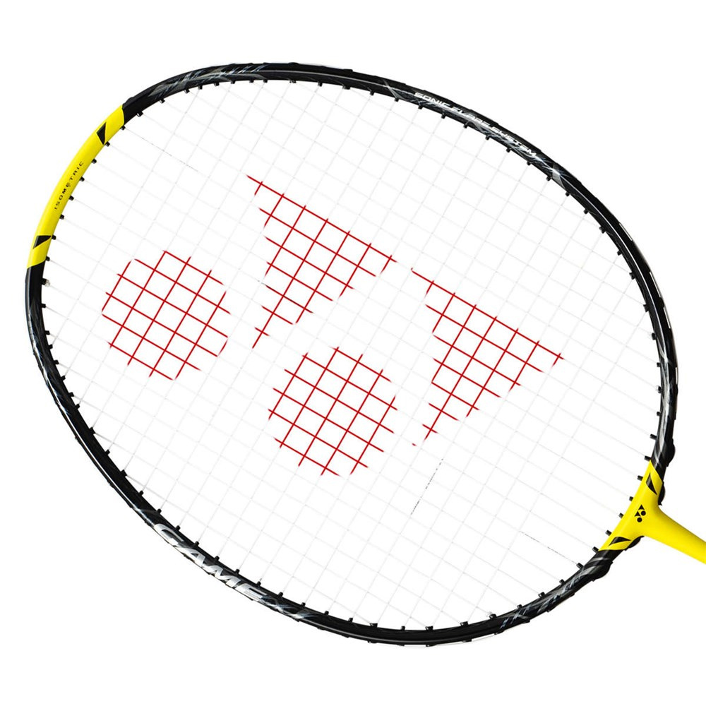 Yonex NanoFlare 1000 Game Badminton Racket - Lightning Yellow - Of Courts