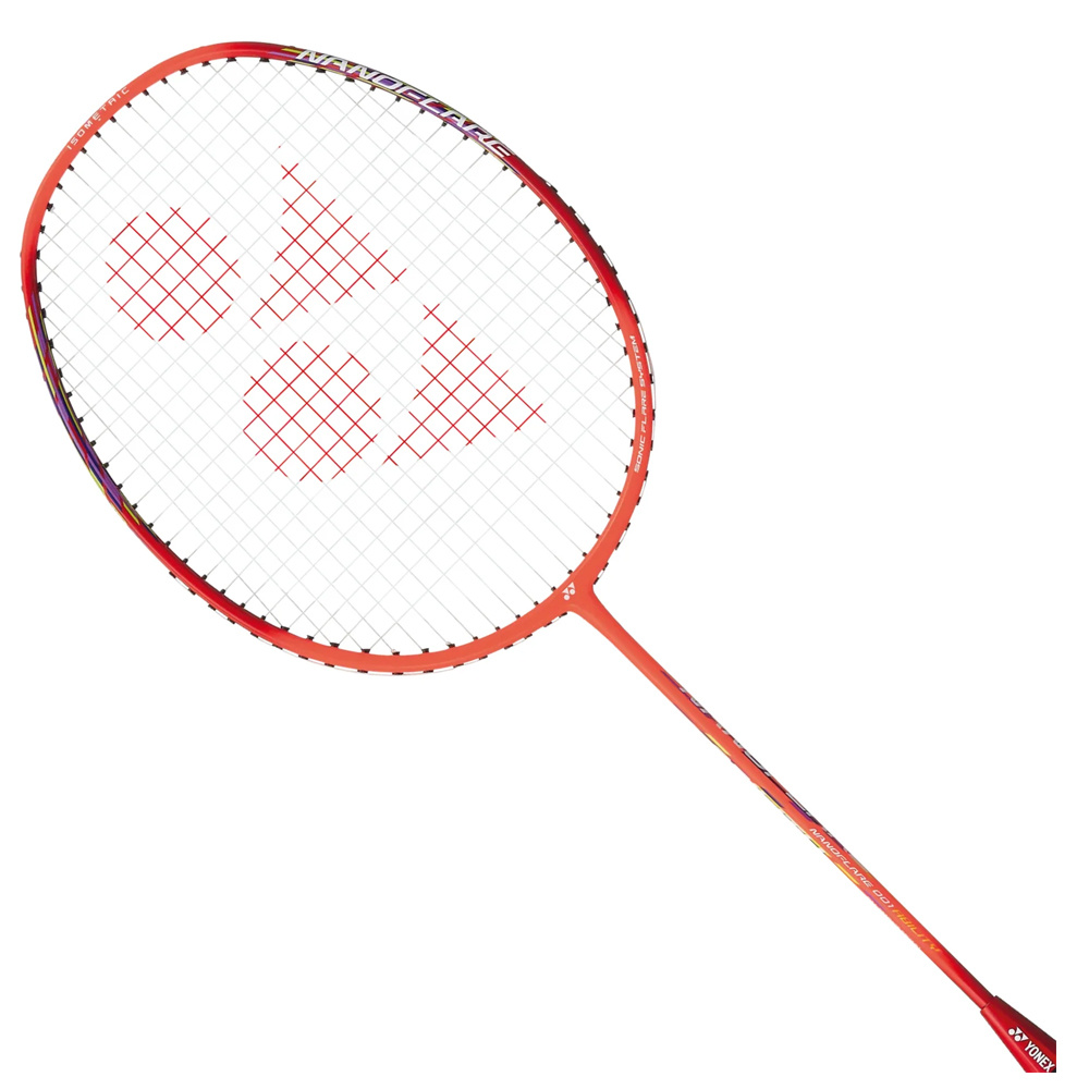 Yonex Nanoflare 001 Ability Badminton Racket - Red - Of Courts