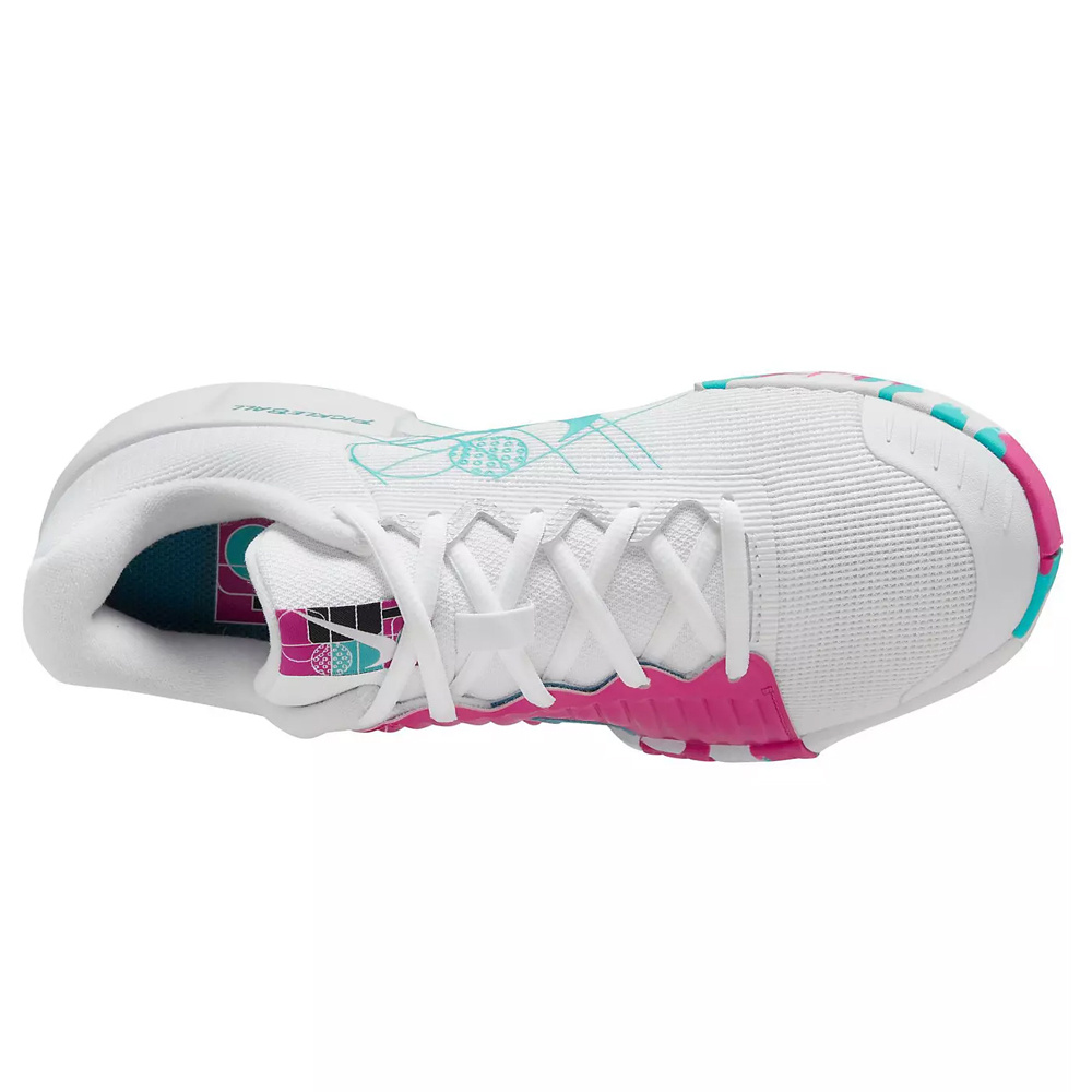 Nike GP Pro Women's Pickleball Shoe - White/Pink - Of Courts